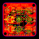 Fidget Logic - OSHWLab