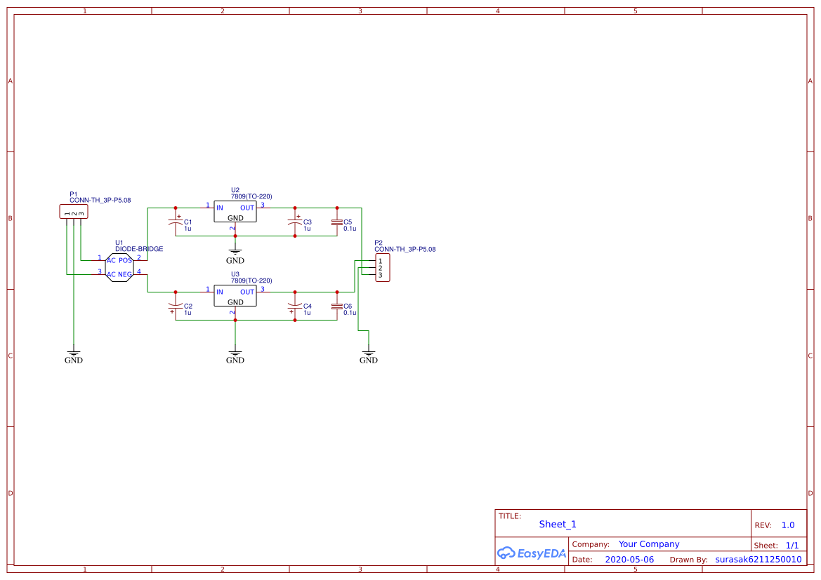 Assignment power supply/6211250010 - OSHWLab