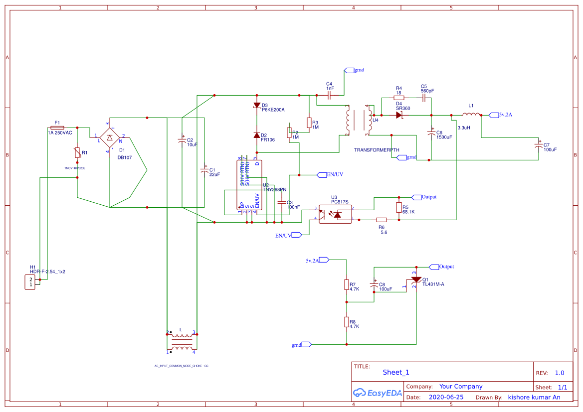 project2 - EasyEDA open source hardware lab