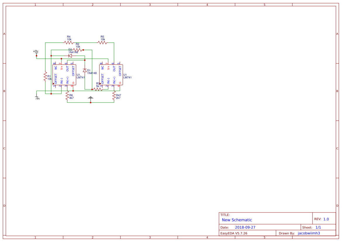 Voltmeter plan - EasyEDA open source hardware lab