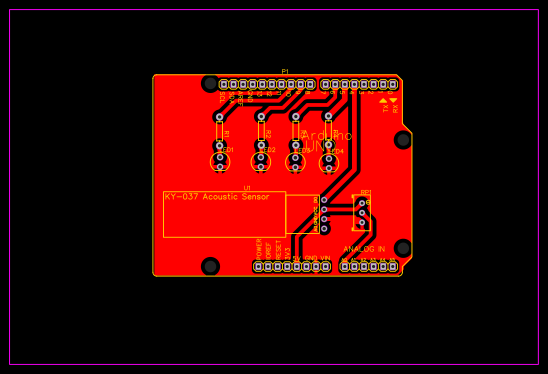 Ardunio shield - EasyEDA open source hardware lab