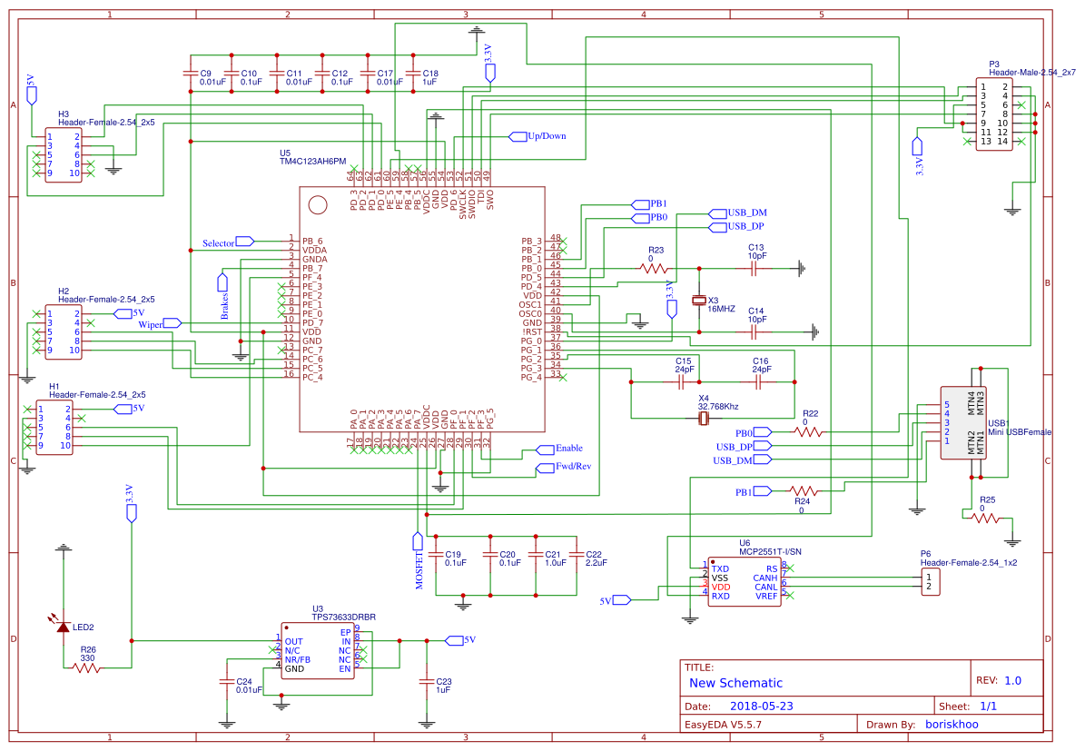 Motor circuit - OSHWLab