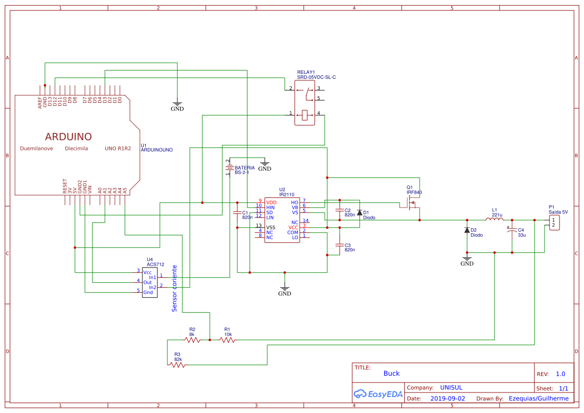 PCB-Buck_test - EasyEDA open source hardware lab
