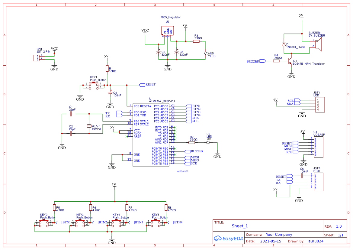 Medi Box project - EasyEDA open source hardware lab