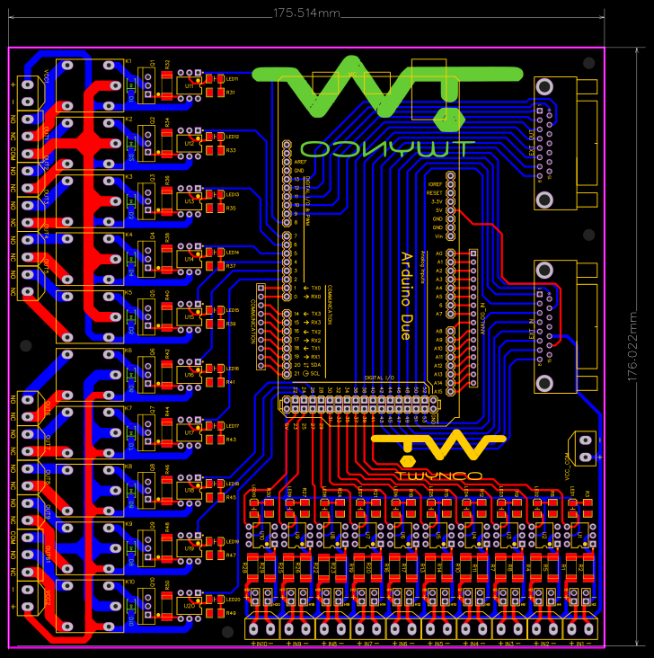Placa Maestra - EasyEDA open source hardware lab
