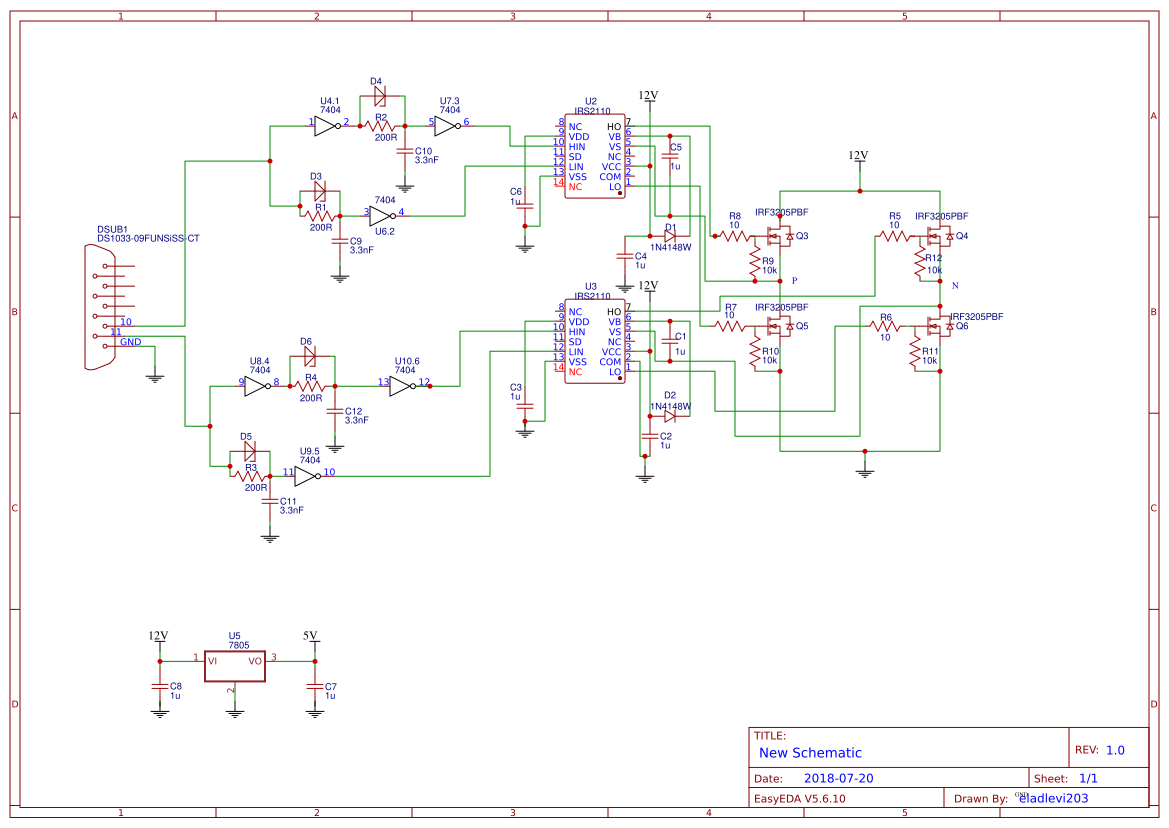 Inverter Oshwlab
