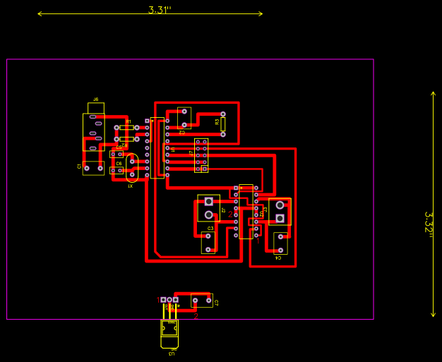 Accelerometer Based Robotic Arm With Out Microcontroller Easyeda Open Source Hardware Lab 0431