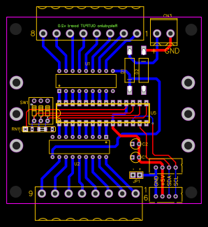 Relayduino output board tht - EasyEDA open source hardware lab