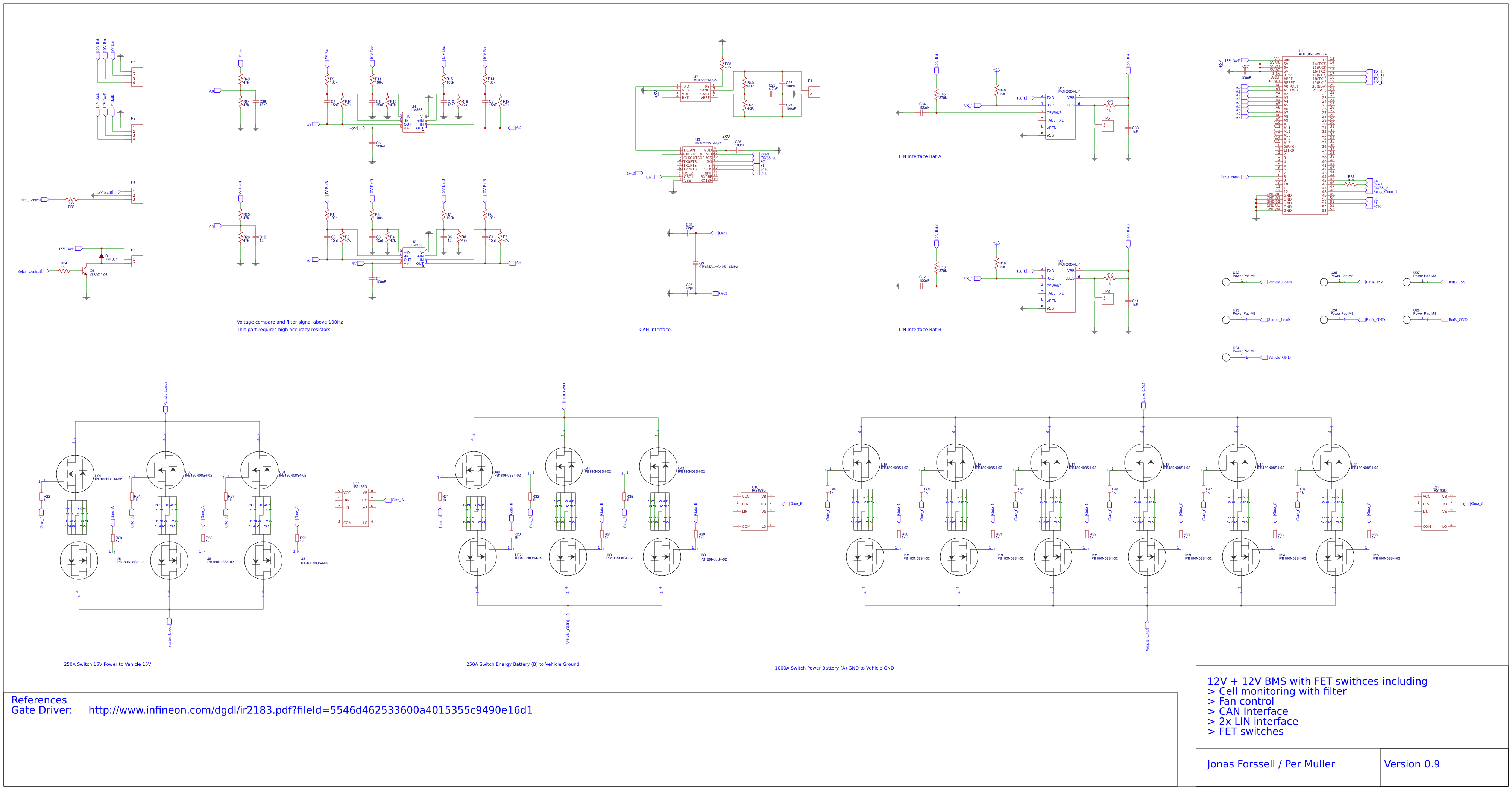 12+12V BMS V1_0 - OSHWLab