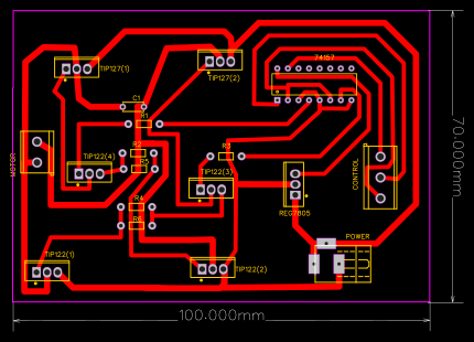 motor driver - EasyEDA open source hardware lab