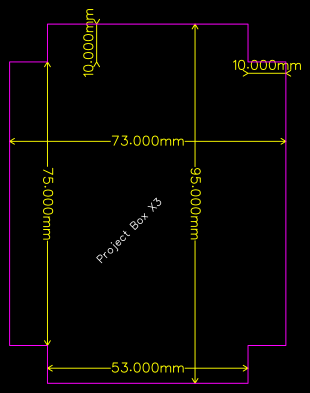 Project box pcb shape - OSHWLab