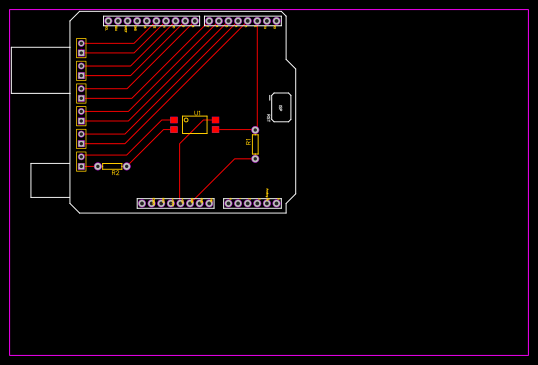 Arduino Solenoid Switch Decoder - EasyEDA open source hardware lab