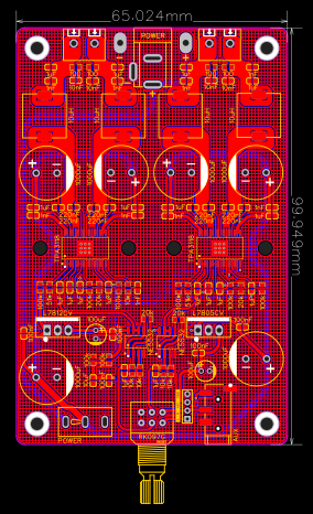 120W TPA3118 DUAL - OSHWLab