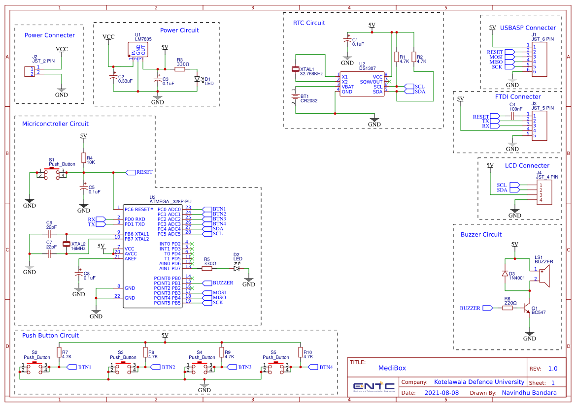 Medibox - EasyEDA open source hardware lab