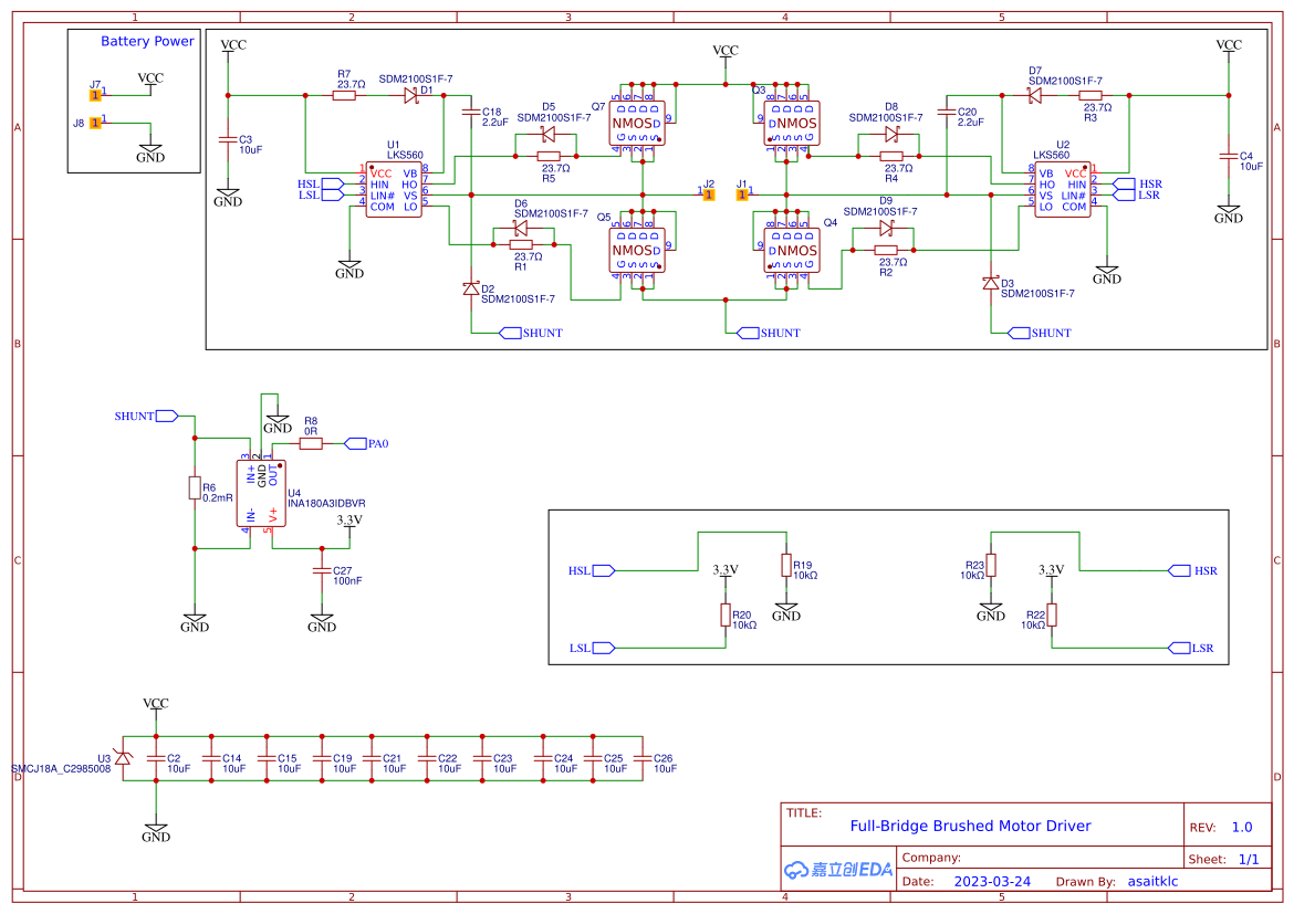 Motor_Driver - OSHWLab