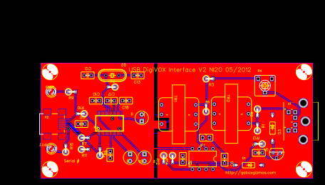 USB DigiVOX Interface V2 - OSHWLab