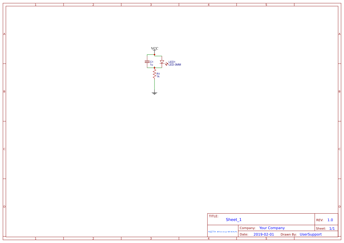 prova - EasyEDA open source hardware lab