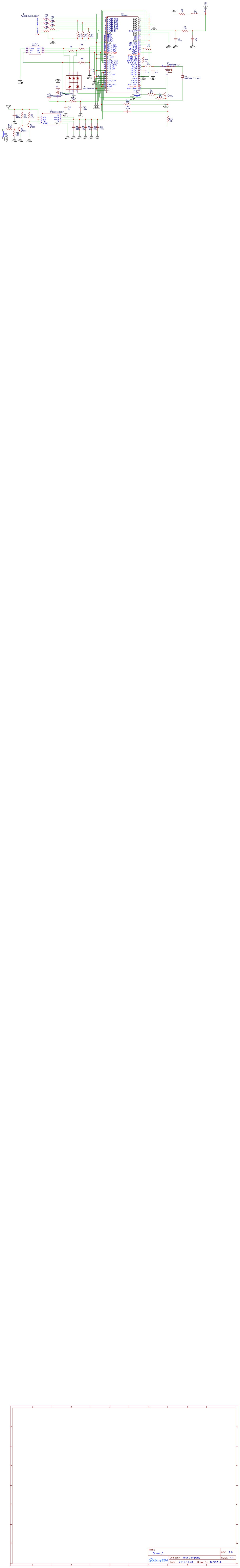 sim868 2.0 - EasyEDA open source hardware lab