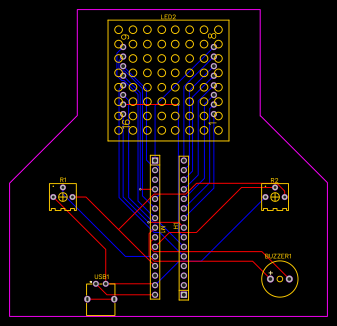 Arduino Pong Game - EasyEDA open source hardware lab
