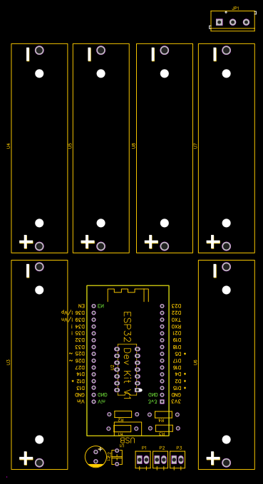 ESP32 WLED 4 Ch 18650 version - OSHWLab
