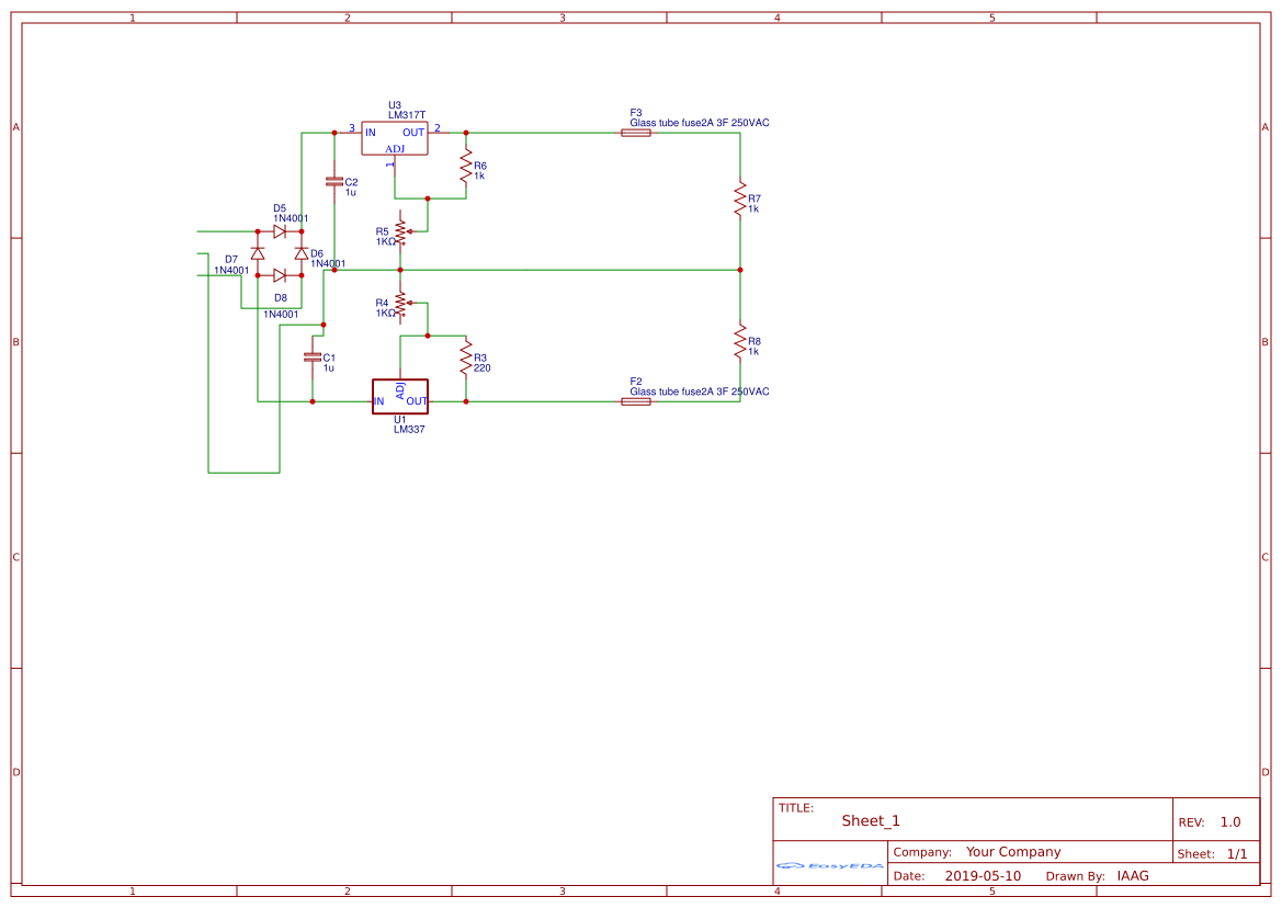 Proyecto circuitos - Platform for creating and sharing projects - OSHWLab