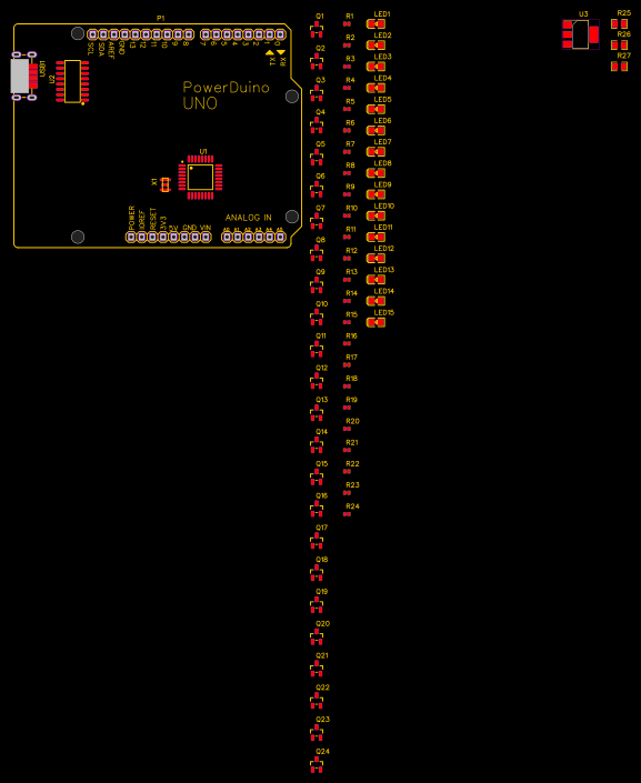 PowerDuino - EasyEDA open source hardware lab