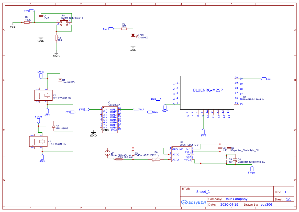SmartMCB - EasyEDA open source hardware lab
