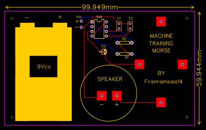 Morse 555 By Franramosa1404 - EasyEDA open source hardware lab