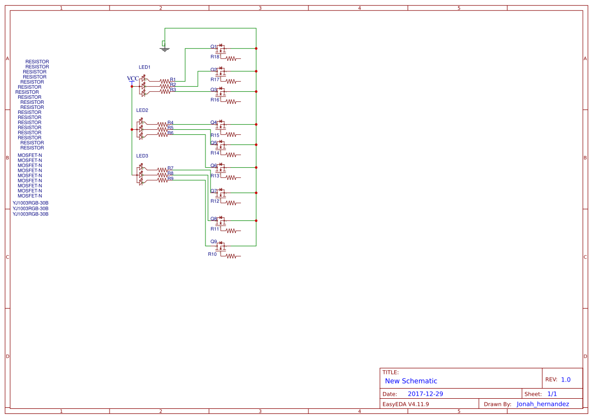 led light controller - OSHWLab