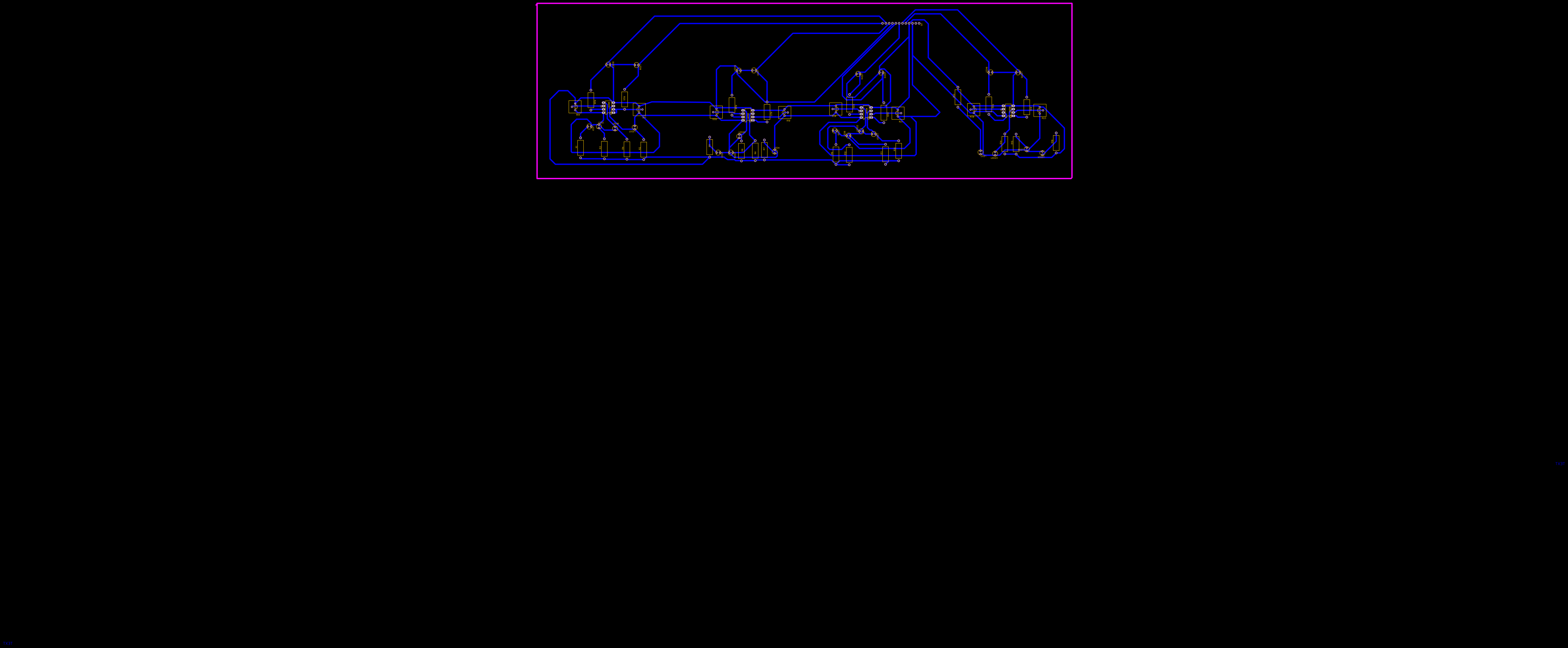 8 channel IR array - EasyEDA open source hardware lab