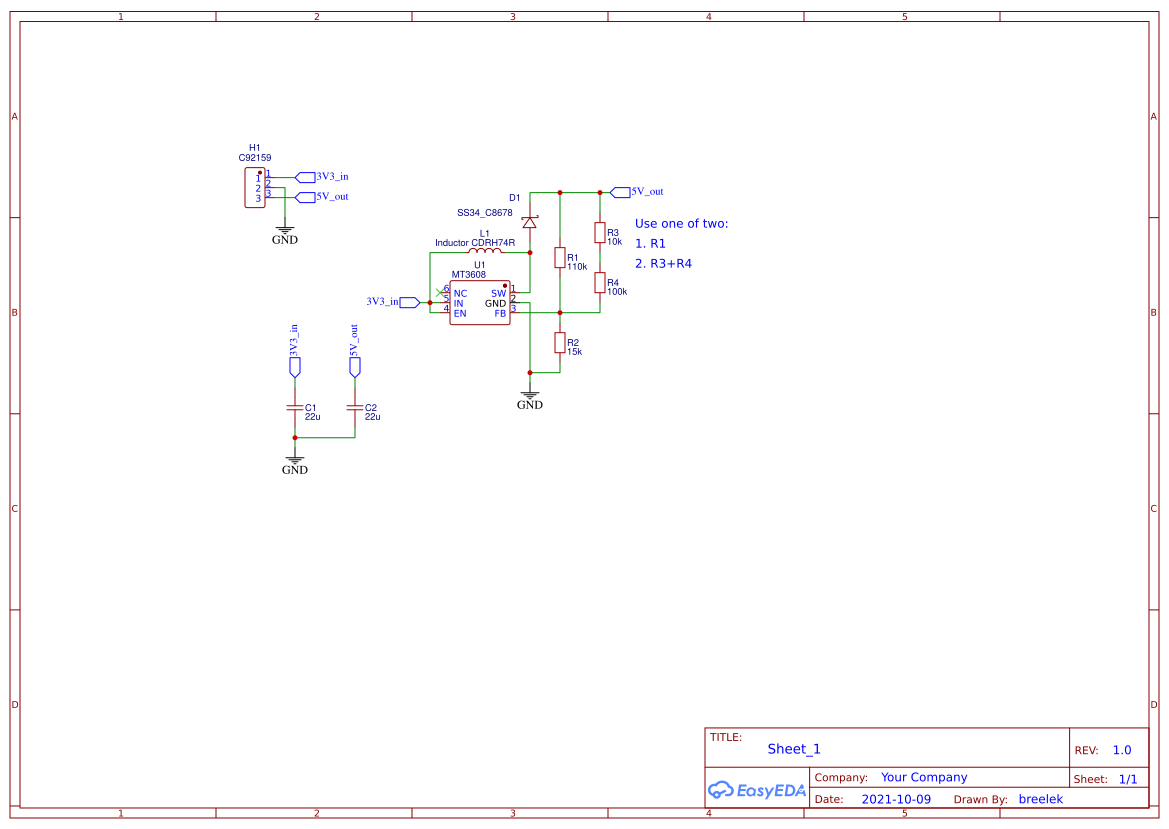 3V3_to_5V_sepUp_MT3608 compact - EasyEDA open source hardware lab