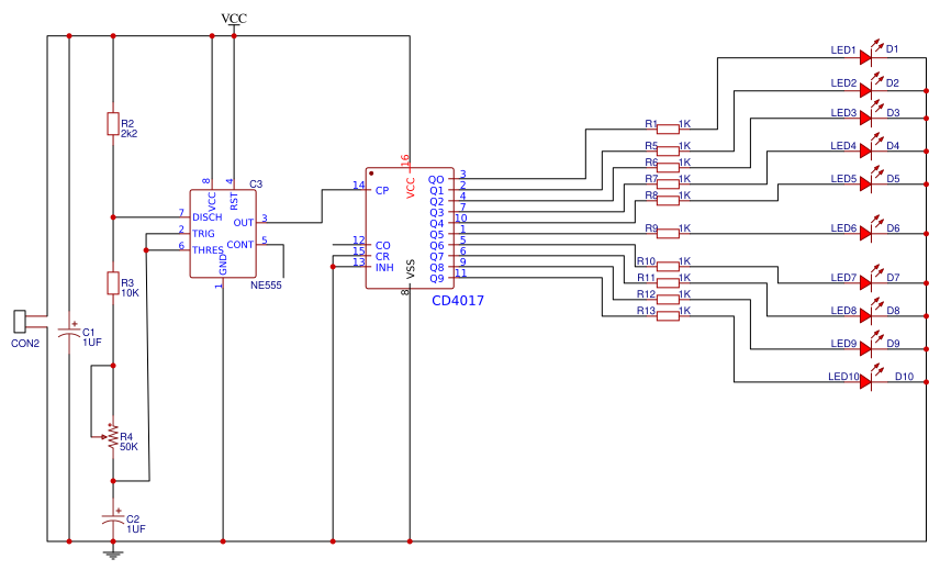 2D Elec - OSHWLab