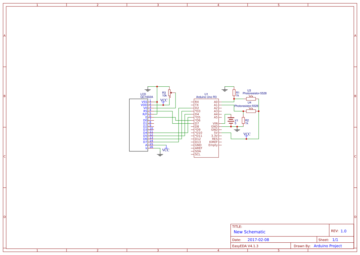 Arduino Project 1 - OSHWLab