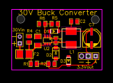30V to 3,3V Buck converter - EasyEDA open source hardware lab