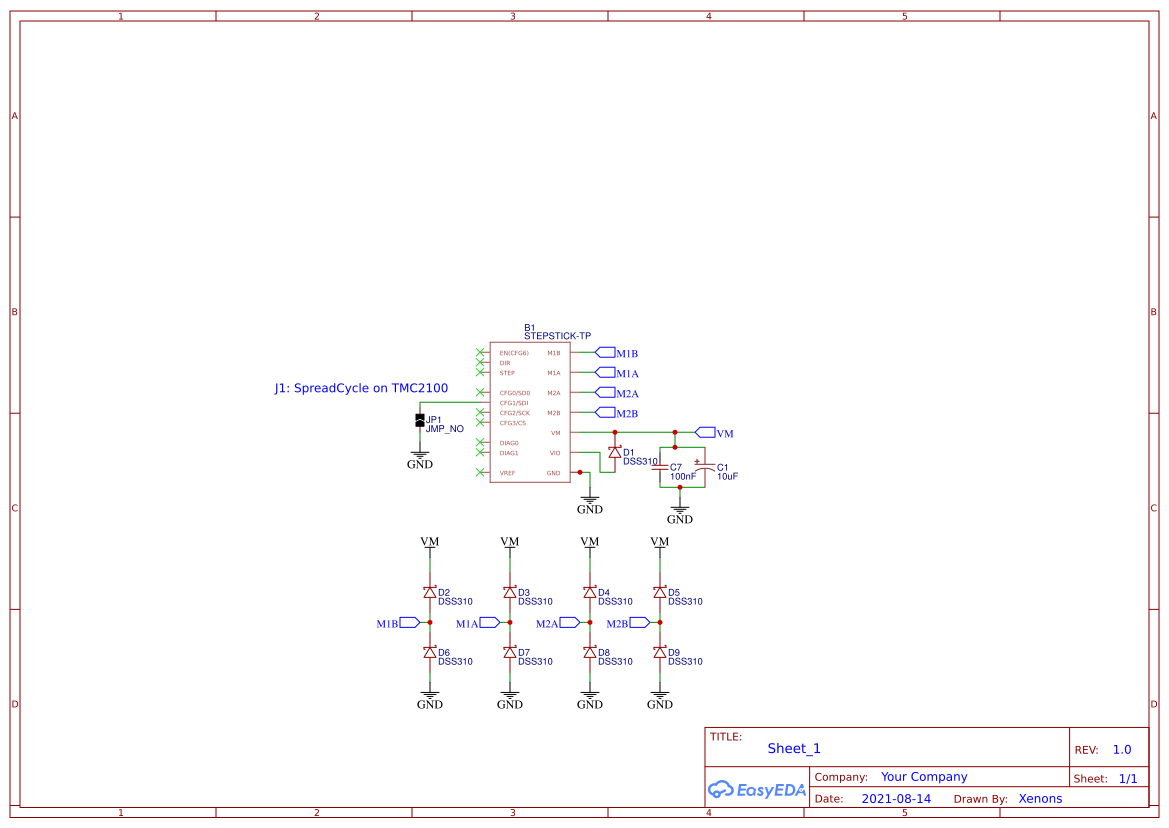 TL protector(3d printer) - EasyEDA open source hardware lab