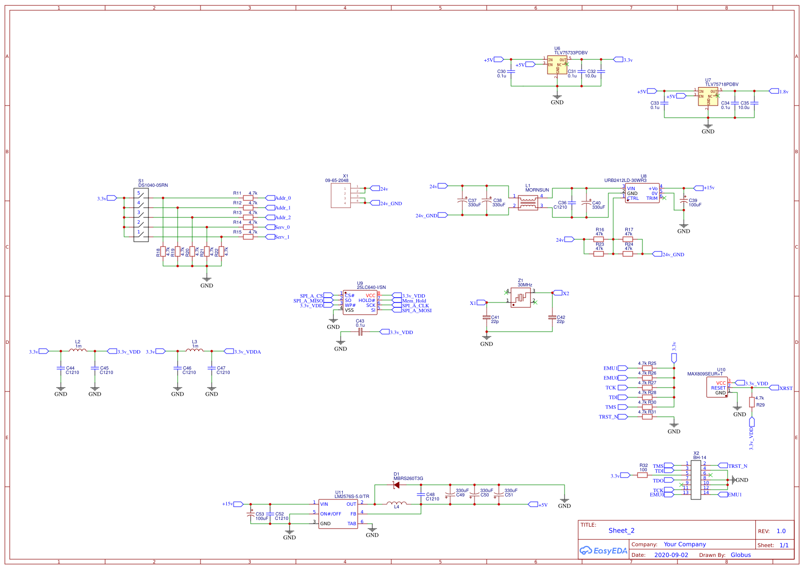Monorail_VDNKH_2811 - EasyEDA open source hardware lab