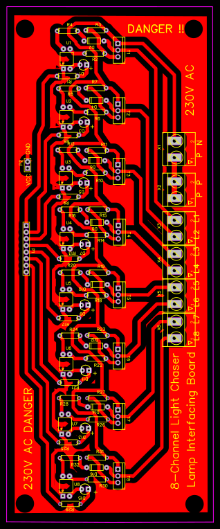 light chaser - OSHWLab