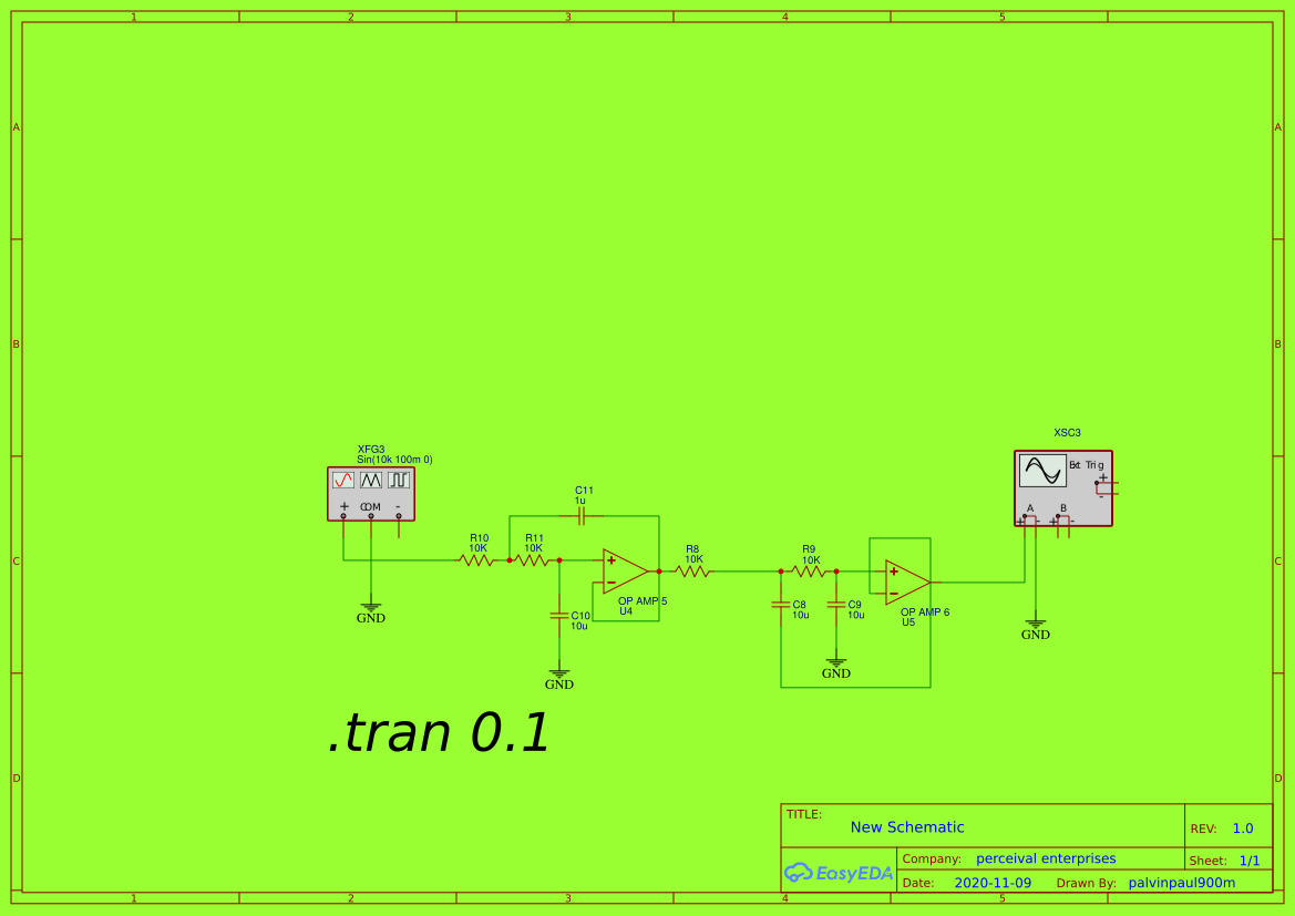 butterworth filters - OSHWLab