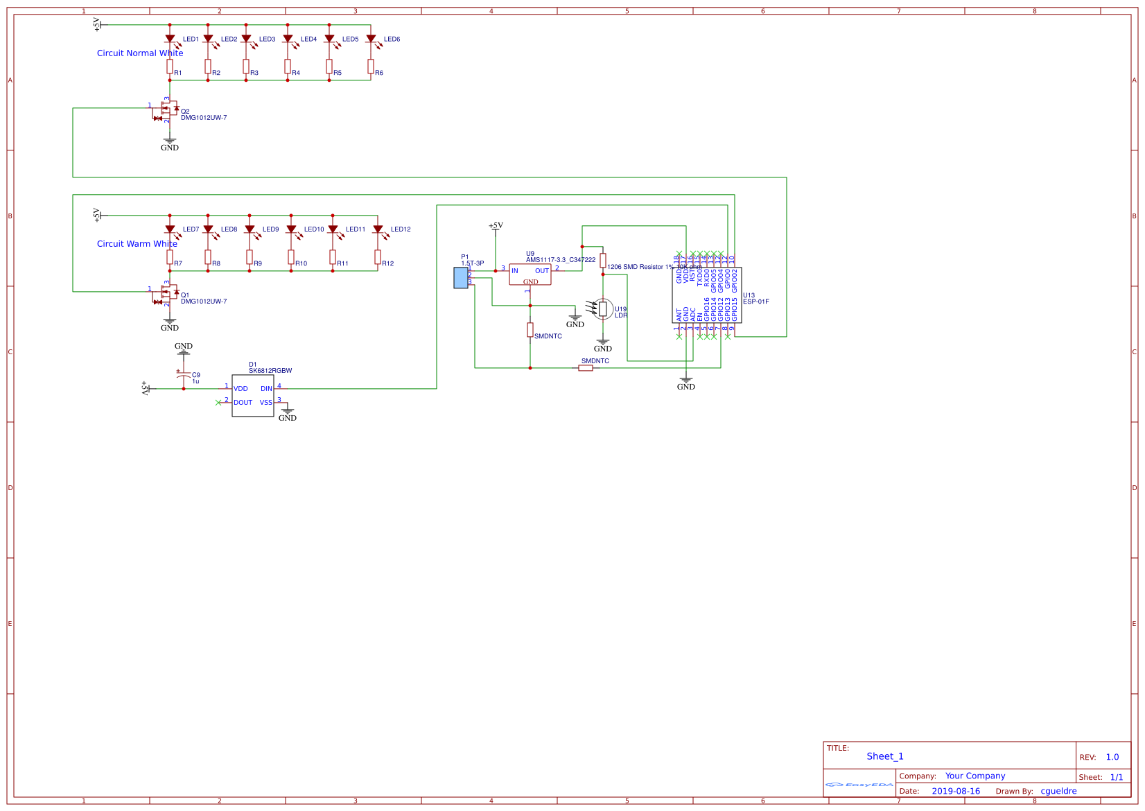 BirdE.LC01 - EasyEDA open source hardware lab