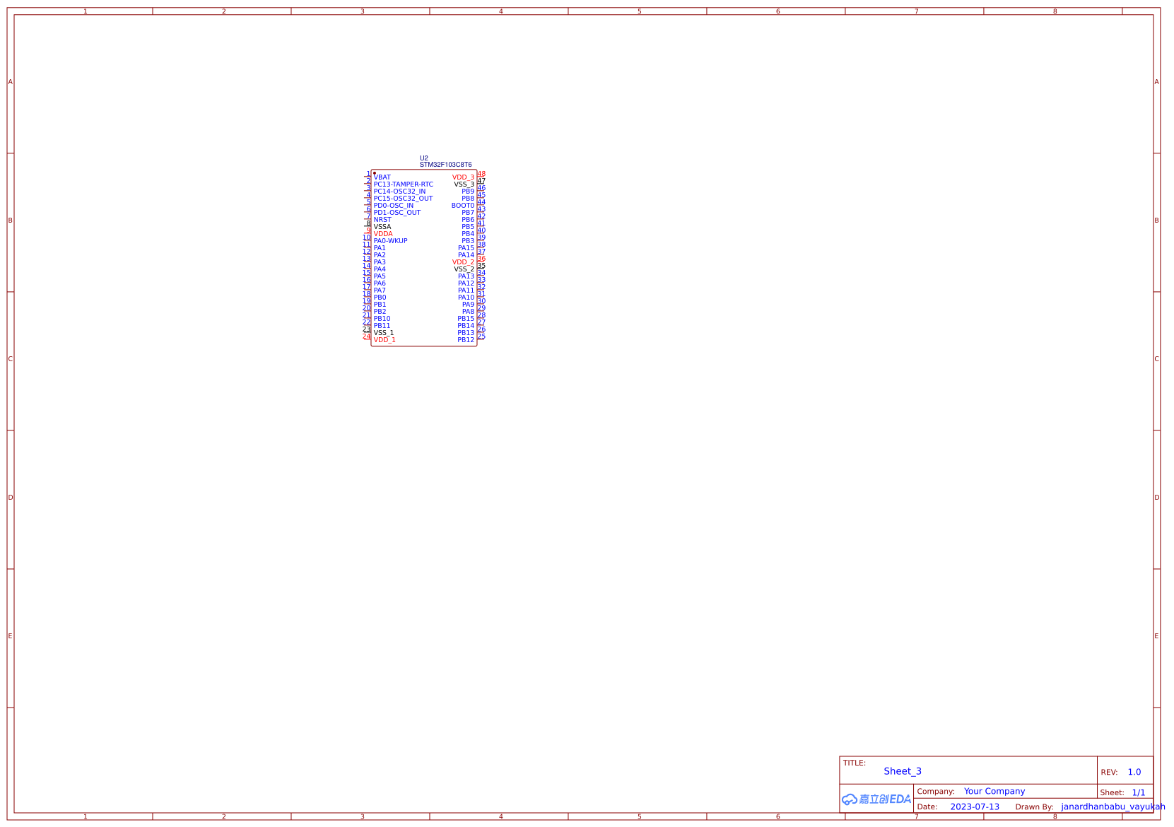 Power Meter with temperature sensing and data logging - EasyEDA open source hardware lab