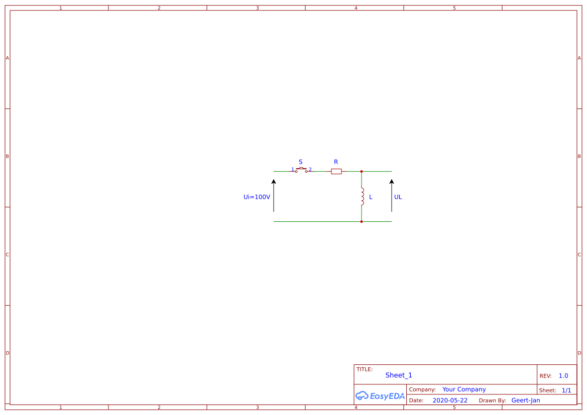 Simulation Opamp - OSHWLab
