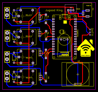 Smart Home - EasyEDA open source hardware lab
