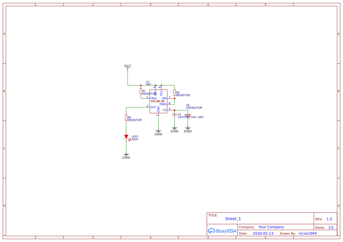 Projeto 555 - Platform for creating and sharing projects - OSHWLab