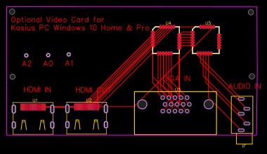 Video Card - OSHWLab