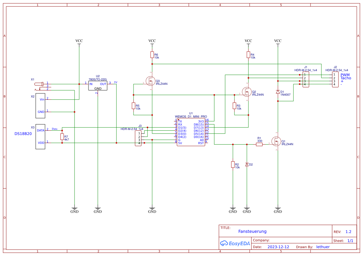 Fansteuerung copy 2 - EasyEDA open source hardware lab