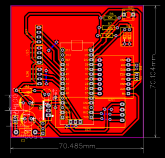dx minisumo - EasyEDA open source hardware lab