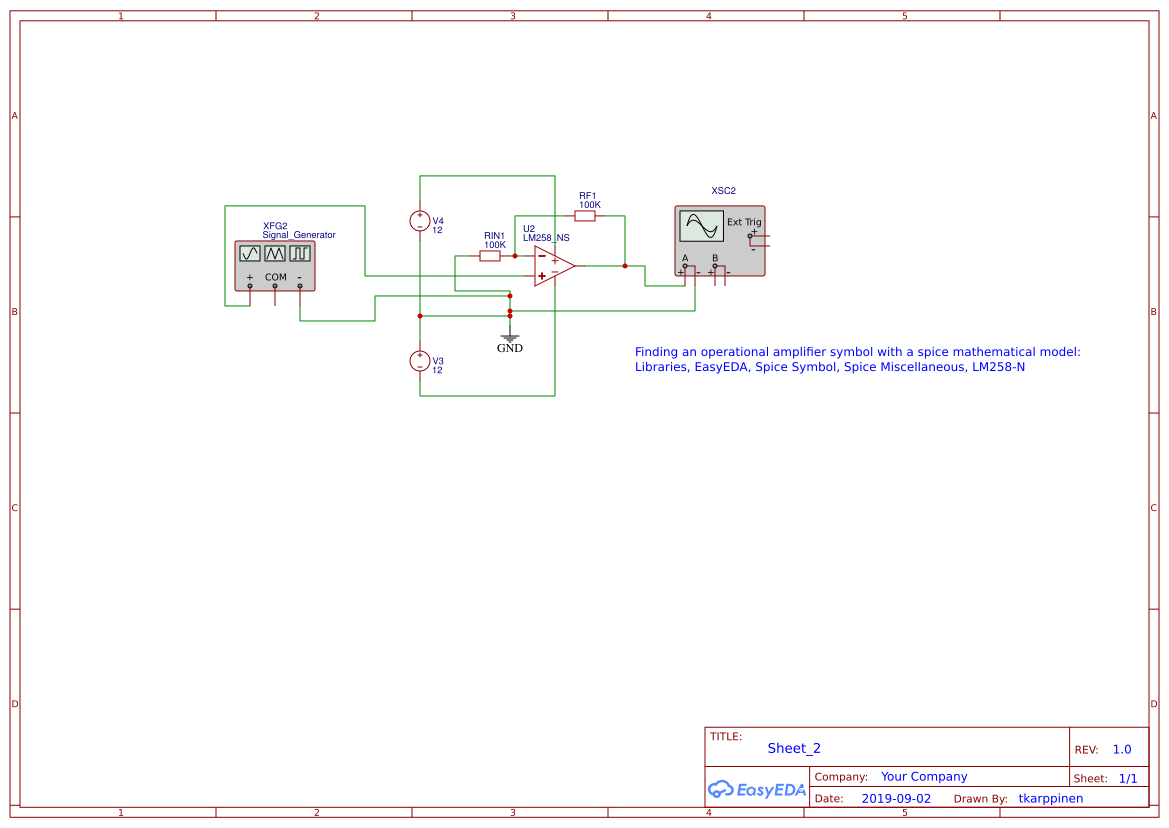 INTIP18X6_OpAmp - EasyEDA open source hardware lab