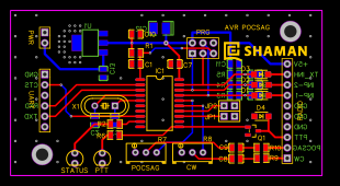 avr pocsag - EasyEDA open source hardware lab