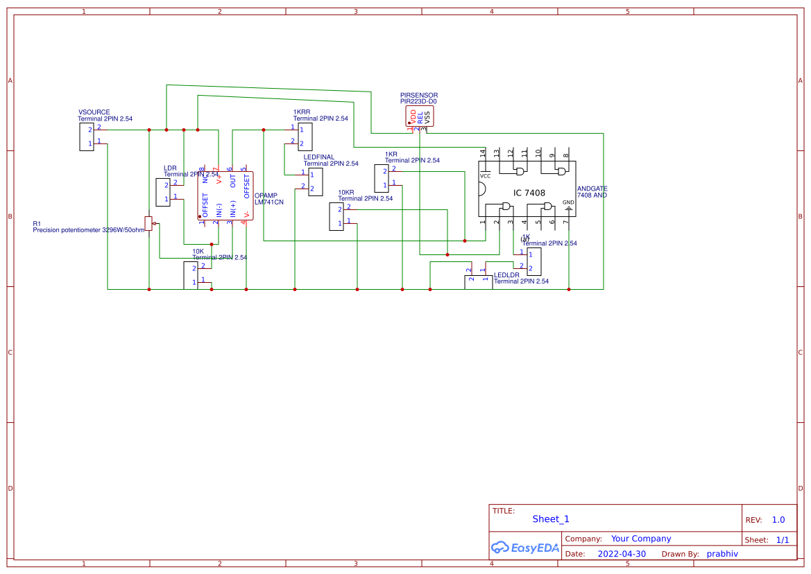 New Project - EasyEDA open source hardware lab