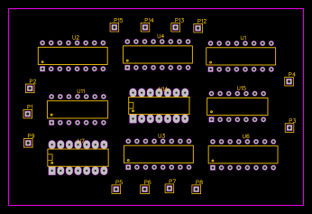 SLC traffic lights - EasyEDA open source hardware lab